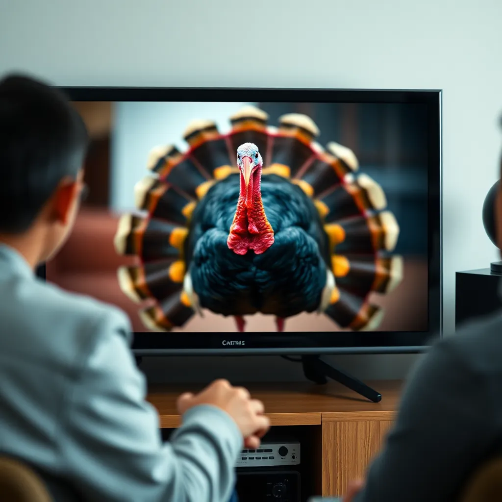 Bizarre Turkey Image Flashes on TV During Show : MysteryLores