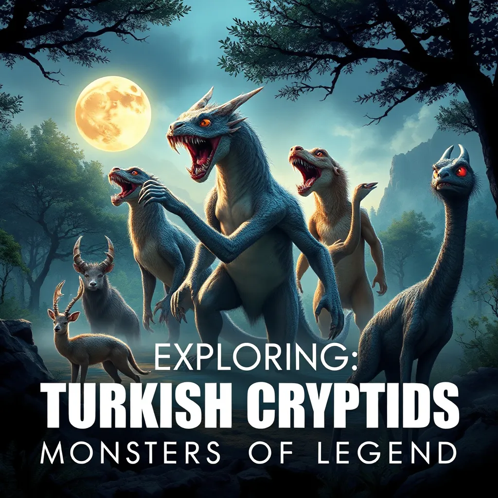 Exploring Turkish Cryptids: Monsters of Legend : MysteryLores