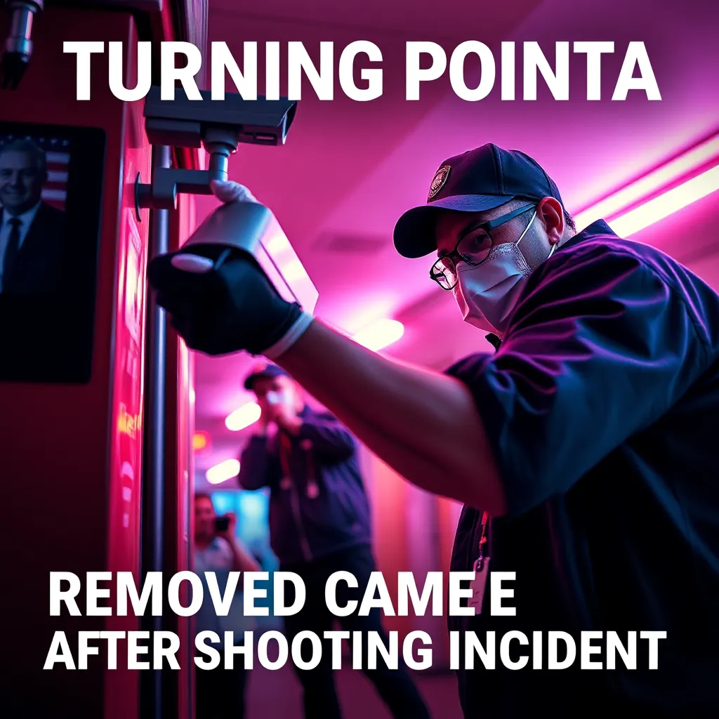 Turning Point USA Removed Camera After Shooting Incident : MysteryLores