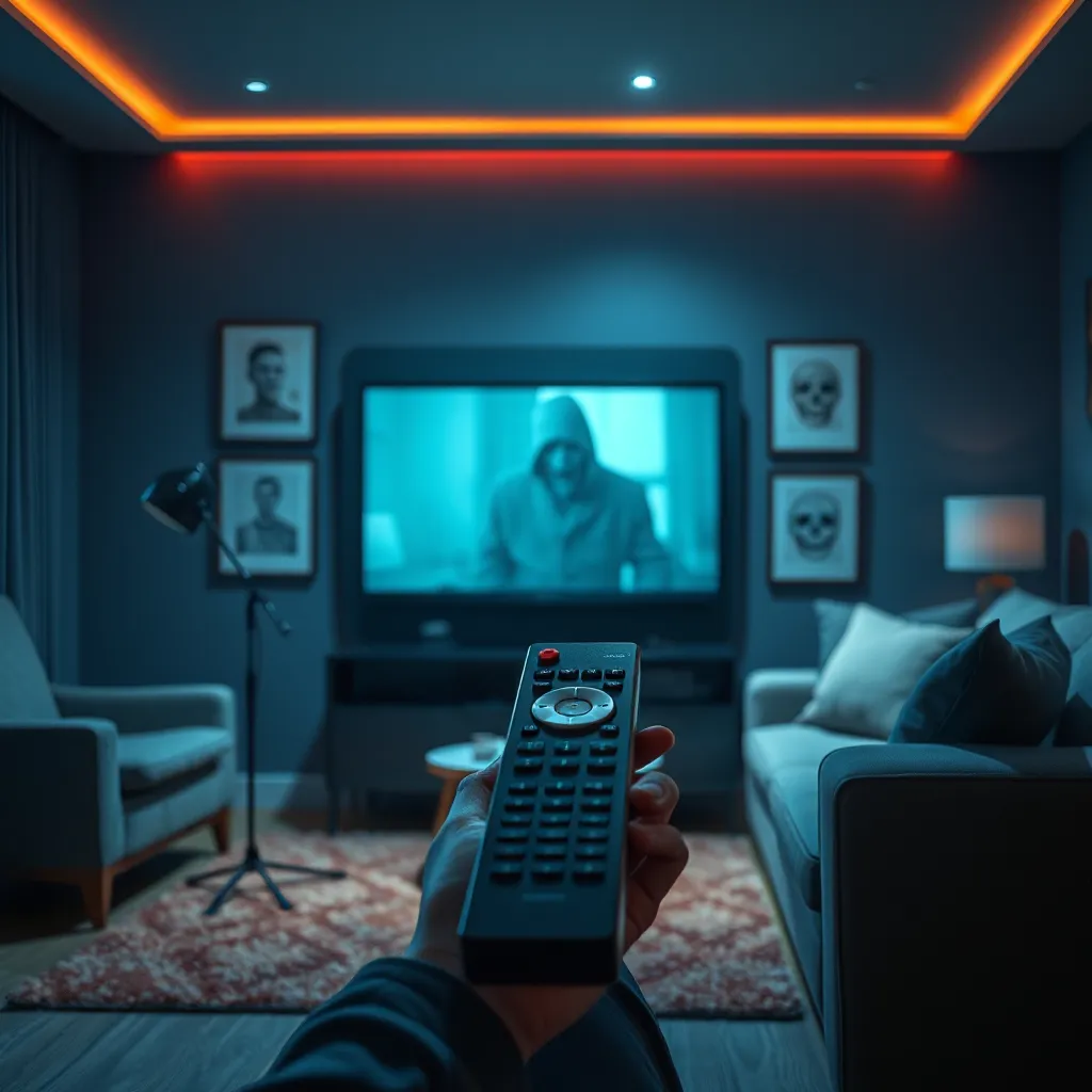 TV Starts Playing on Its Own: A Creepy Experience : MysteryLores