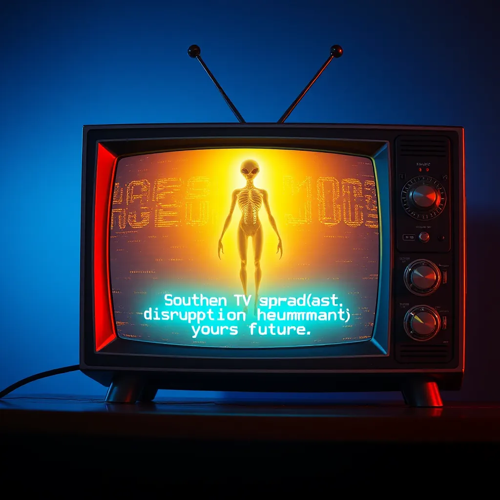 1977 Southern TV Broadcast Disruption: Galactic Command Message ...