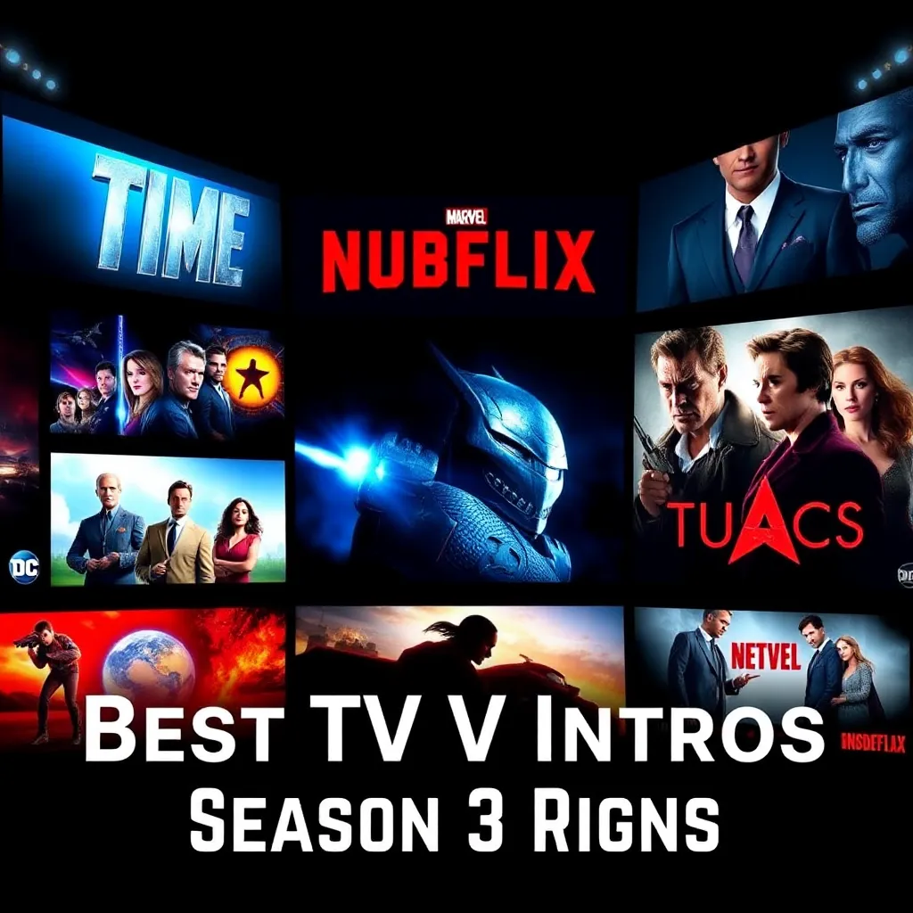 Opinion on Best TV Show Intros: Season 3 Reigns : MysteryLores