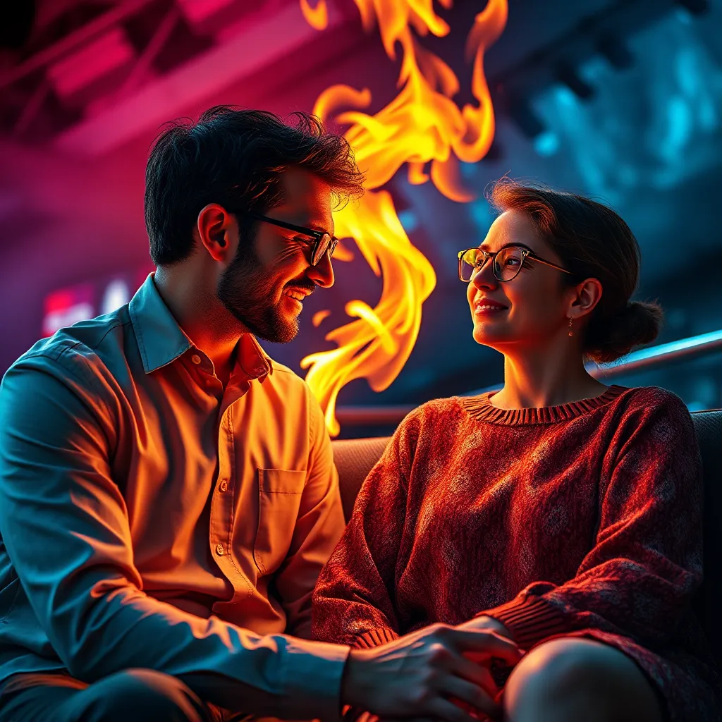 Twin Flames and Spiritual Connections: A Comedic Journey : MysteryLores