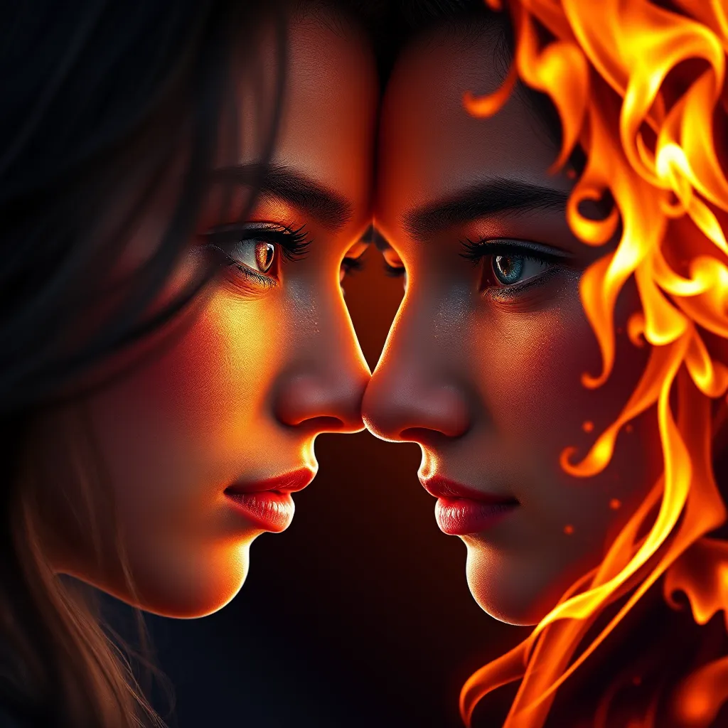 Twin Flames: A Magnetic Connection Revealed : MysteryLores