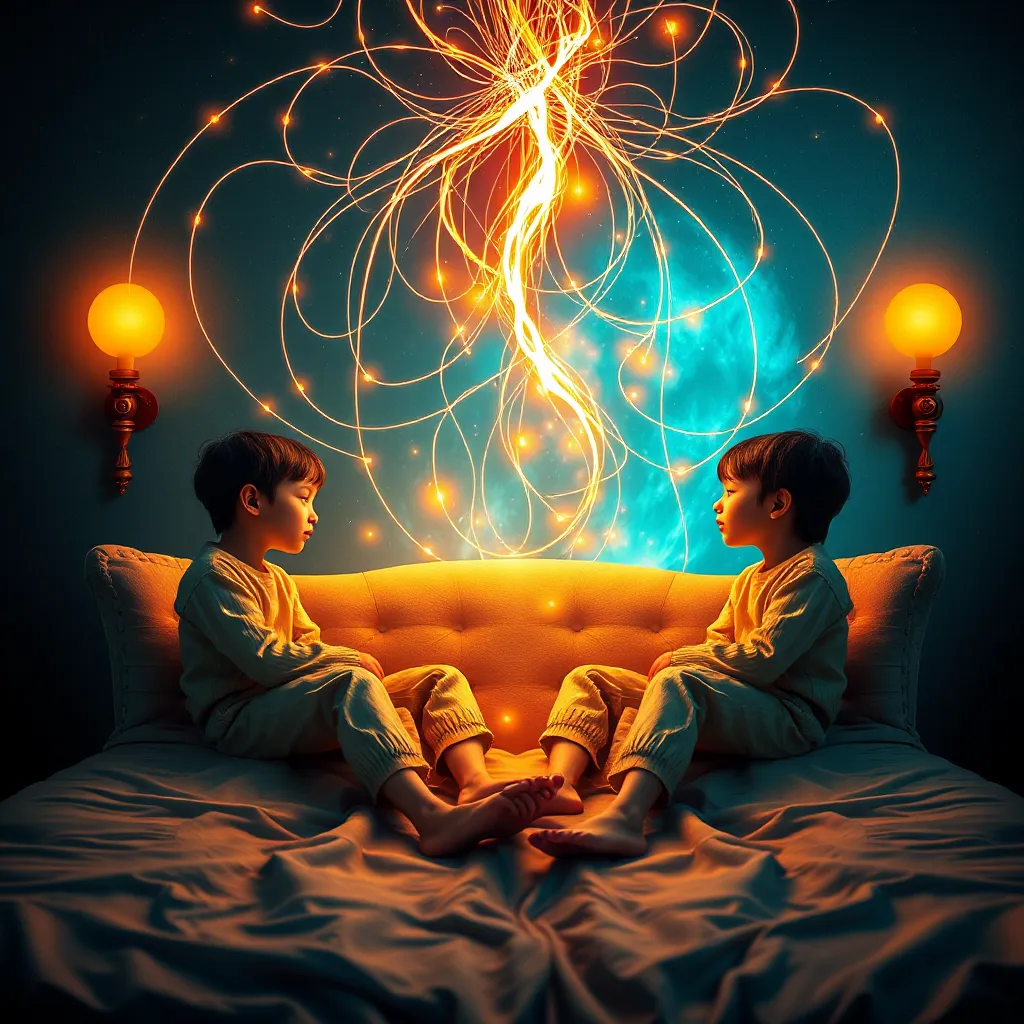 Exploring Communication Between Twins In Separation : MysteryLores
