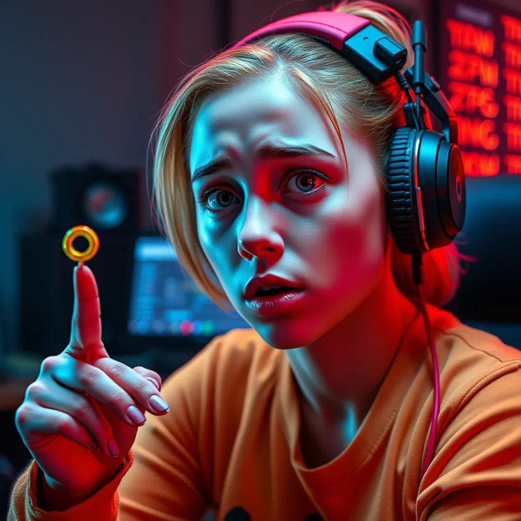 Girl on Twitch Shares Exposed Nerve Ending Like Pim : MysteryLores