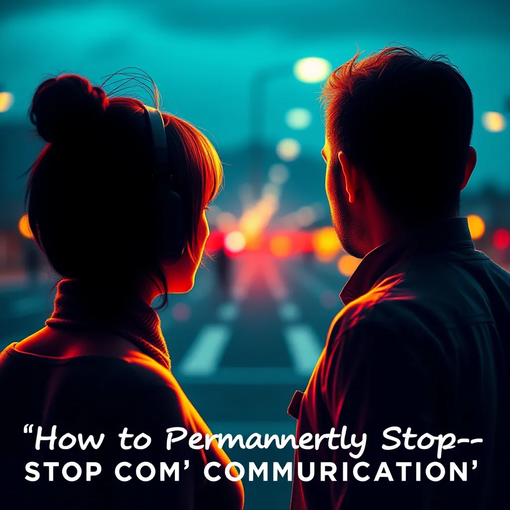 How to Permanently Stop Two People from Communicating : MysteryLores