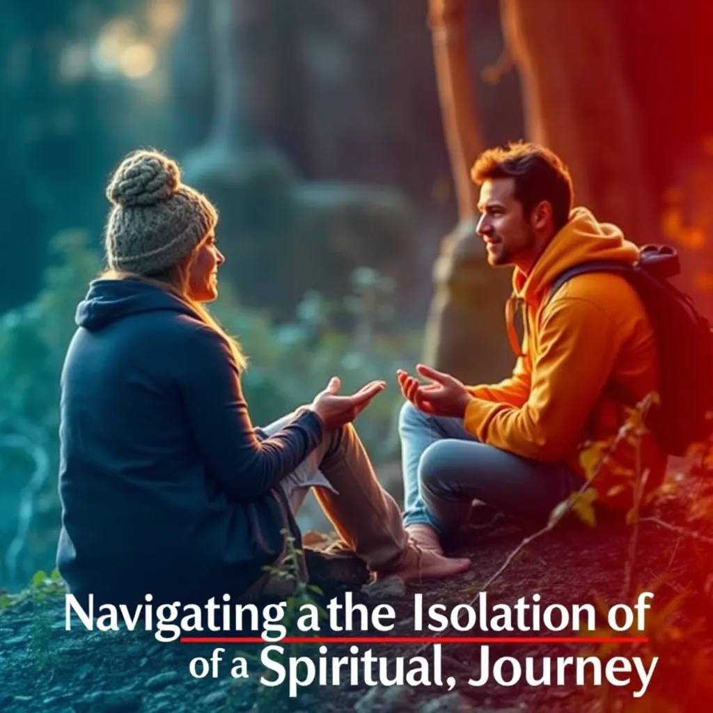 Navigating the Isolation of a Spiritual Journey : MysteryLores