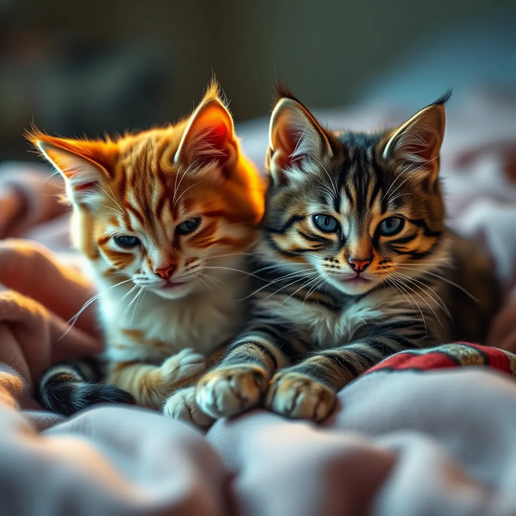 Worry Grows as Two Cats Battle Aggressive Cold : MysteryLores