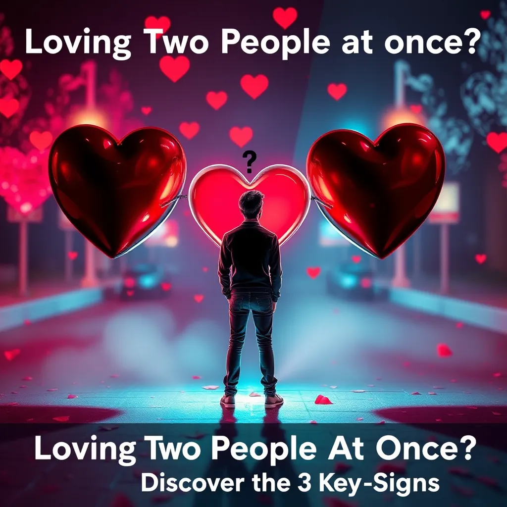 Loving Two People at Once? Discover the 3 Key Signs : MysteryLores