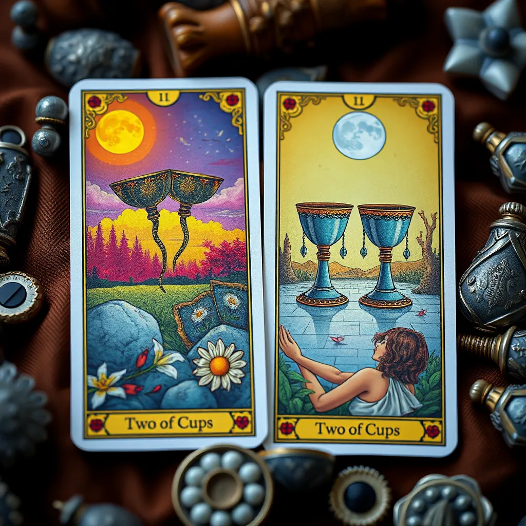 Exploring the Two of Cups: Future or Just a Memory? : MysteryLores