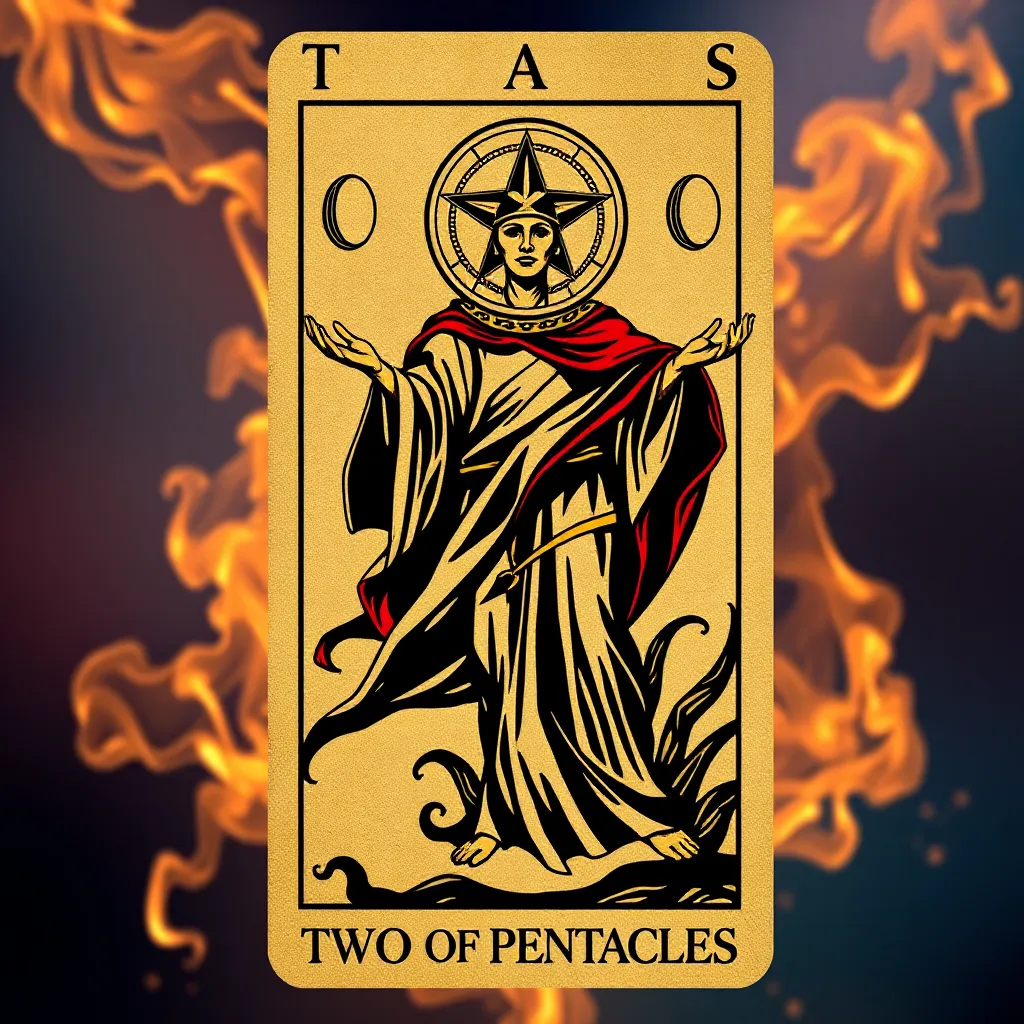 Understanding the Two of Pentacles in Tarot Readings : MysteryLores