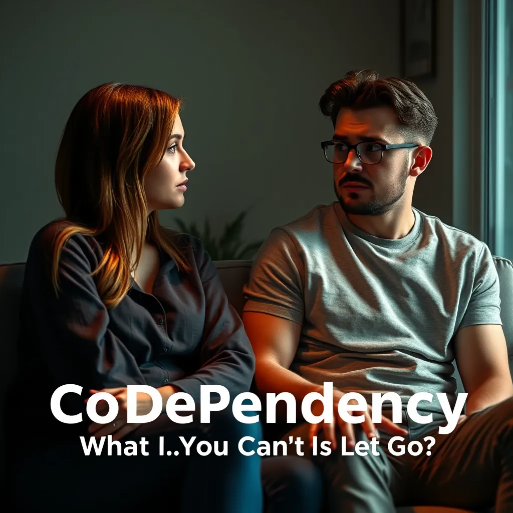 Understanding Codependency: Why Can't We Let Go? : MysteryLores