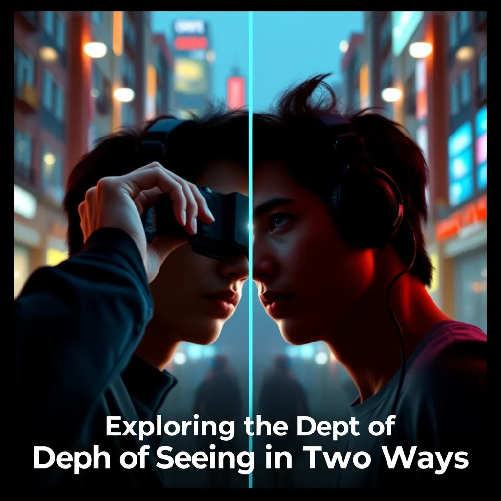 Exploring the Depth of Seeing in Two Ways : MysteryLores
