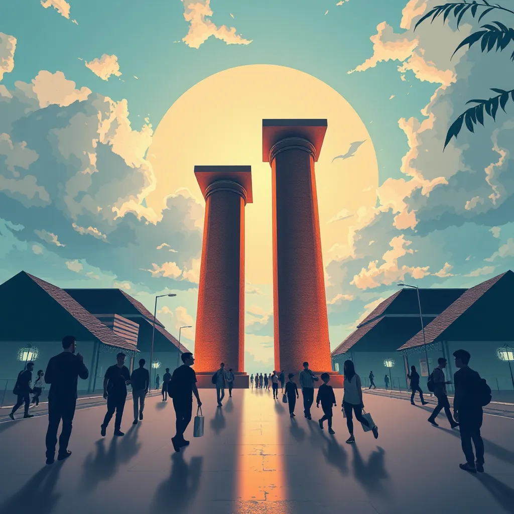 Exploring the Significance of Two Pillars in Society : MysteryLores