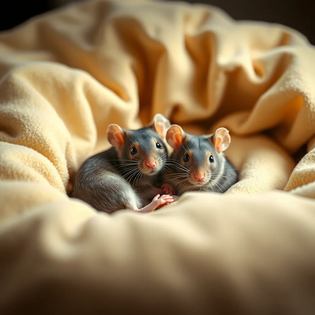 Grieving the Loss of My Beloved Rats: A Personal Journey : MysteryLores