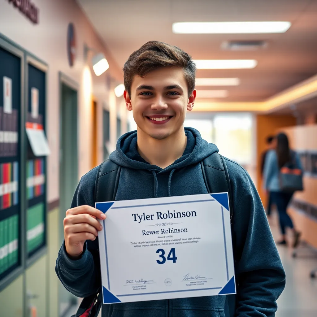 Tyler Robinson's Impressive ACT Score and Background : MysteryLores