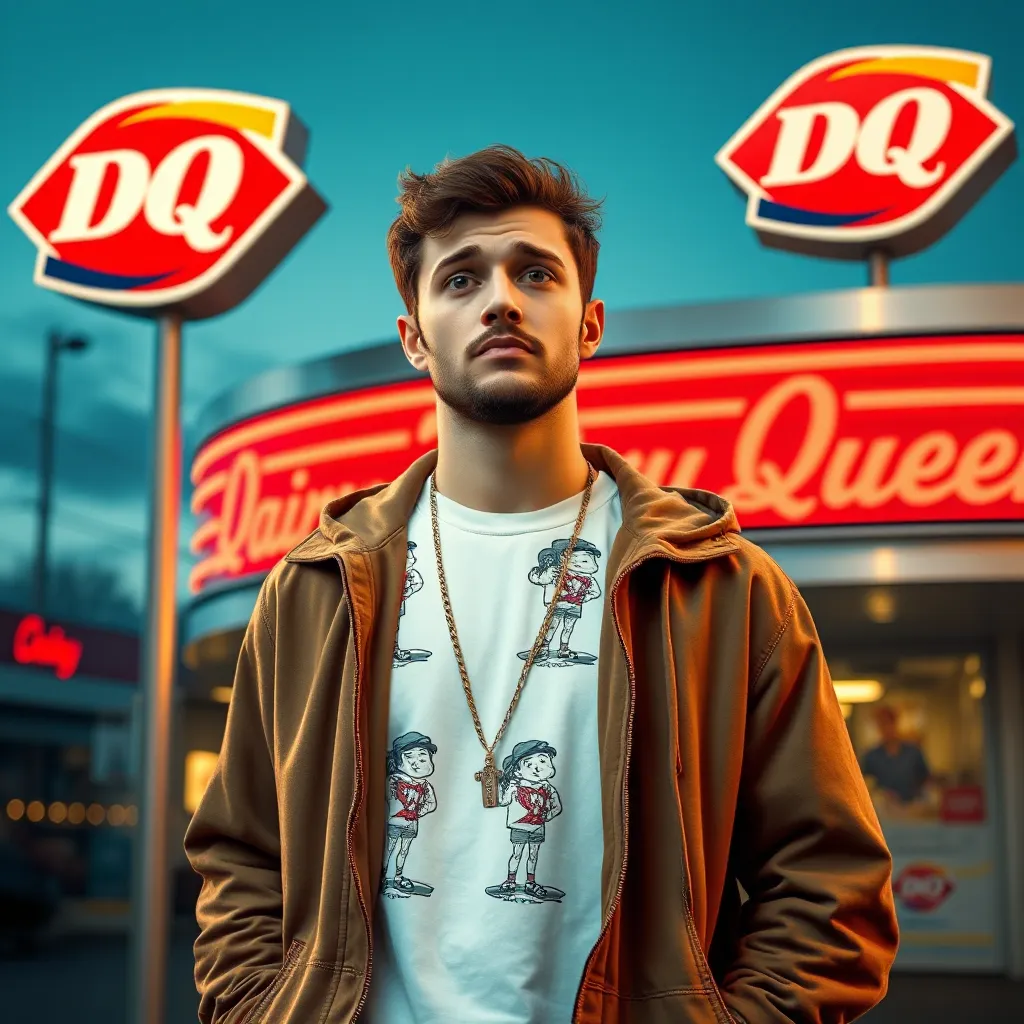 Tyler Robinson's Dairy Queen Photo Sparks Outfit Debate : MysteryLores