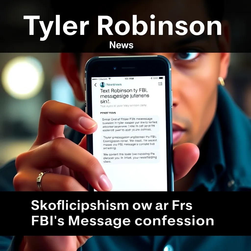 Skepticism Over FBI's Text Message Confession : MysteryLores