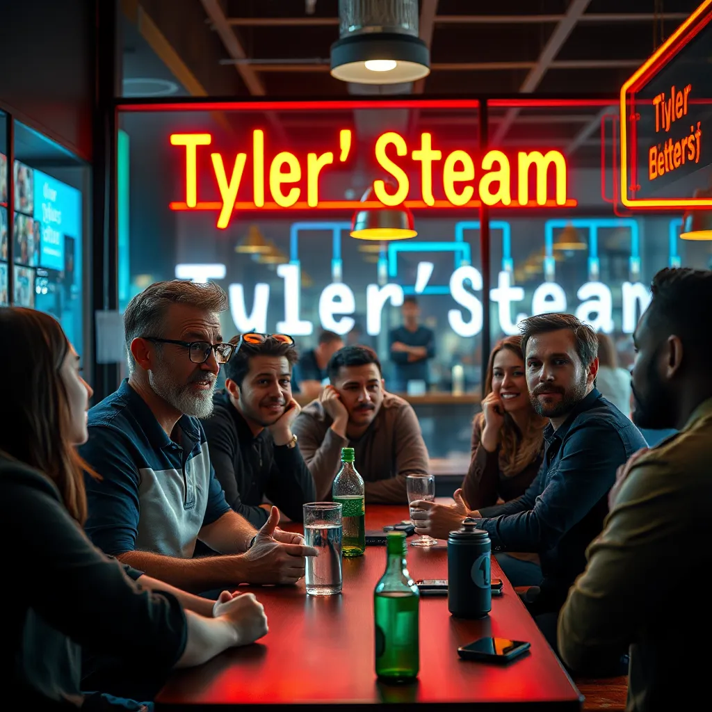 Is This Tyler's Steam? The Burning Question Explained : MysteryLores