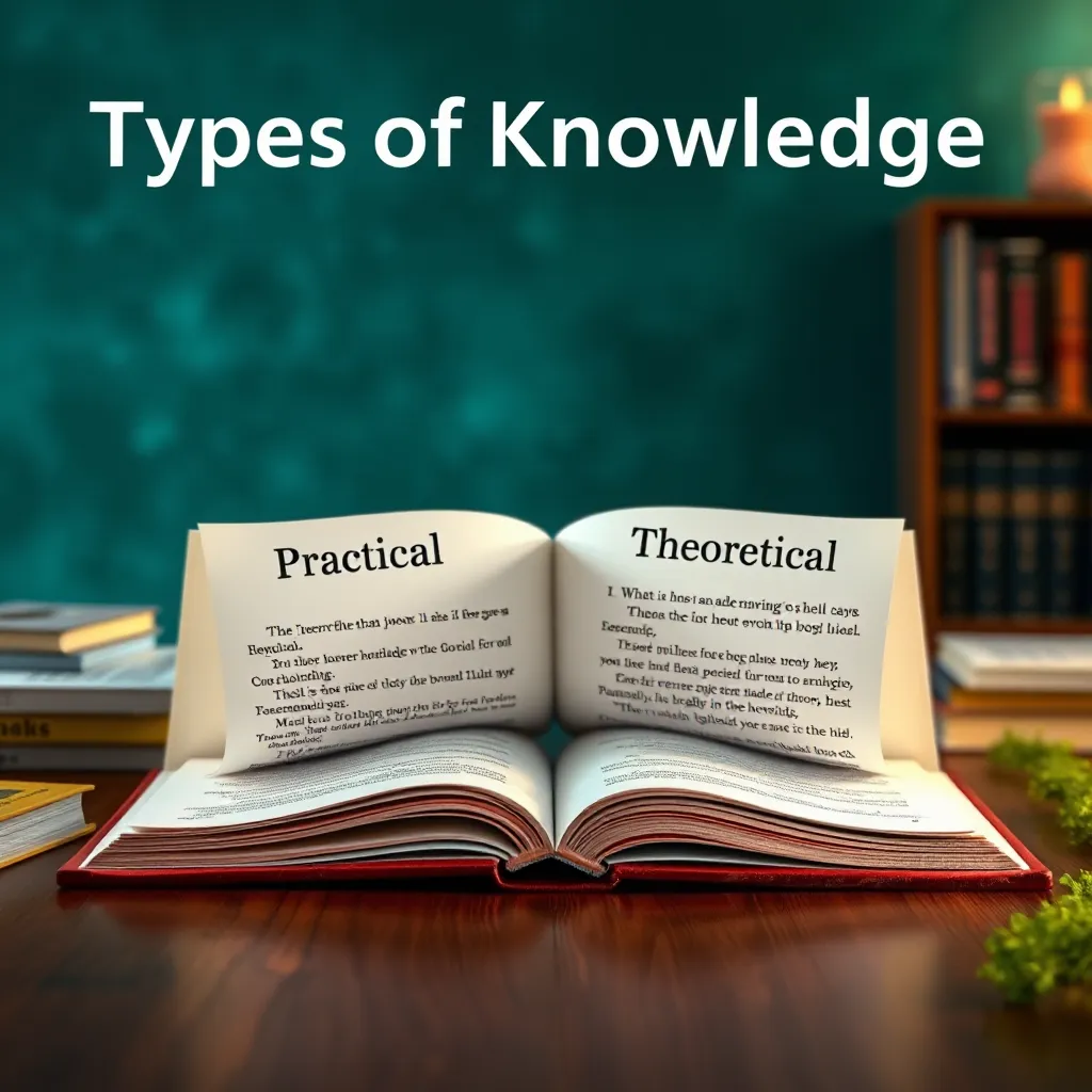Exploring the Two Types of Knowledge We Use Daily : MysteryLores