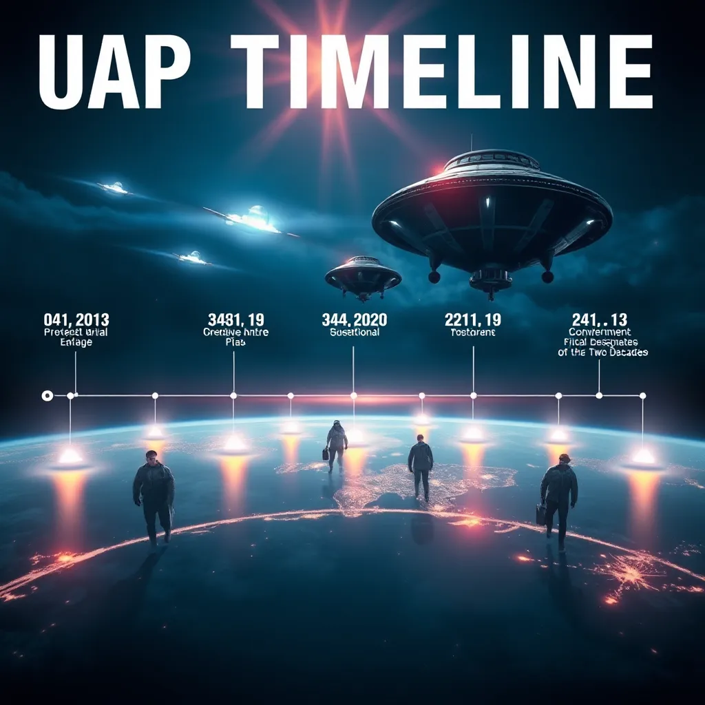 Examining the UAP Timeline of the Last Two Decades : MysteryLores