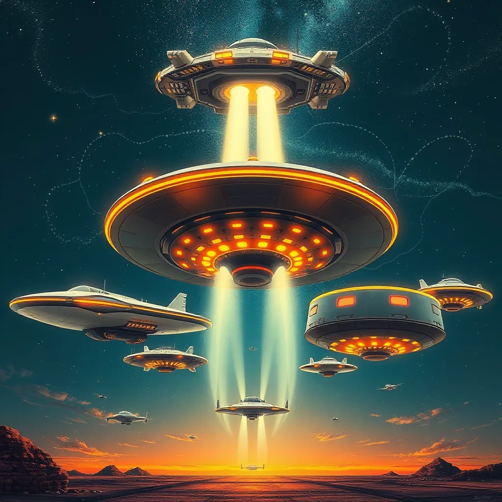 Five Years of UAP Research: 9 Craft Types and Tracking Tech : MysteryLores