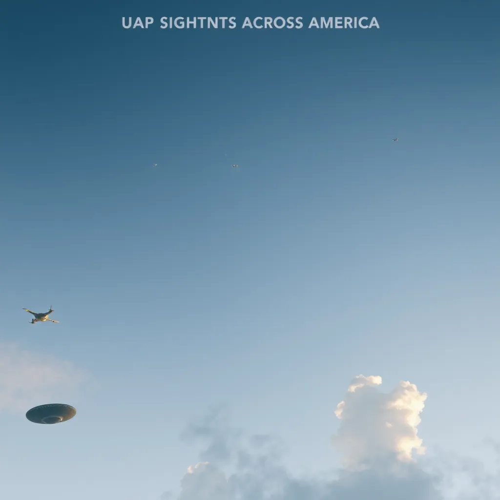 Investigating Recent Daytime UAP Sightings Across America : MysteryLores