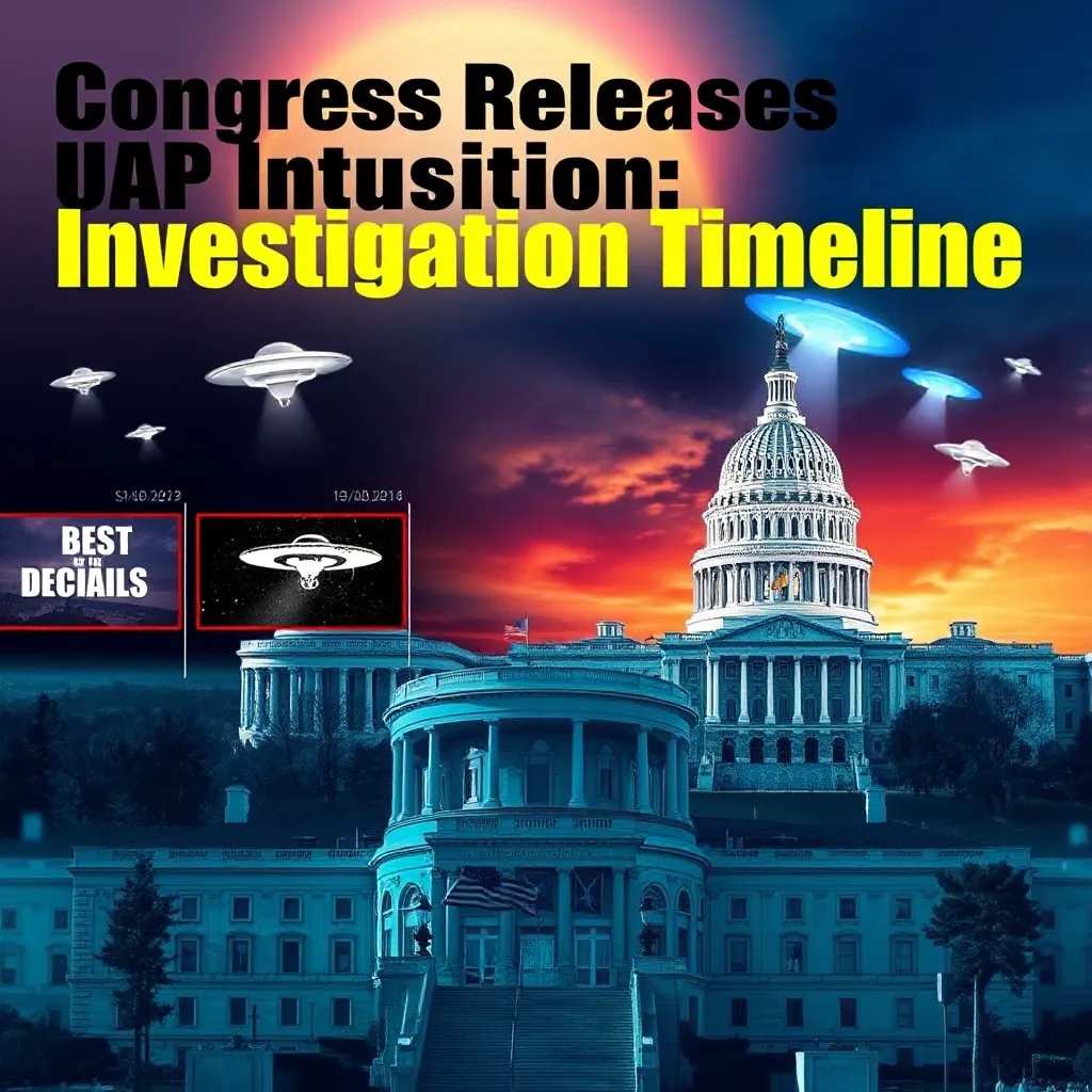 🚨 UAP Investigation Timeline Released: Congress Takes Action ...
