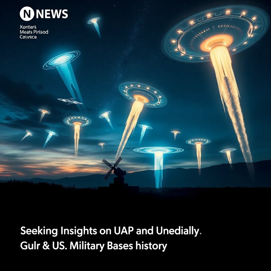 Seeking Insights on UAP and US Military Bases History : MysteryLores