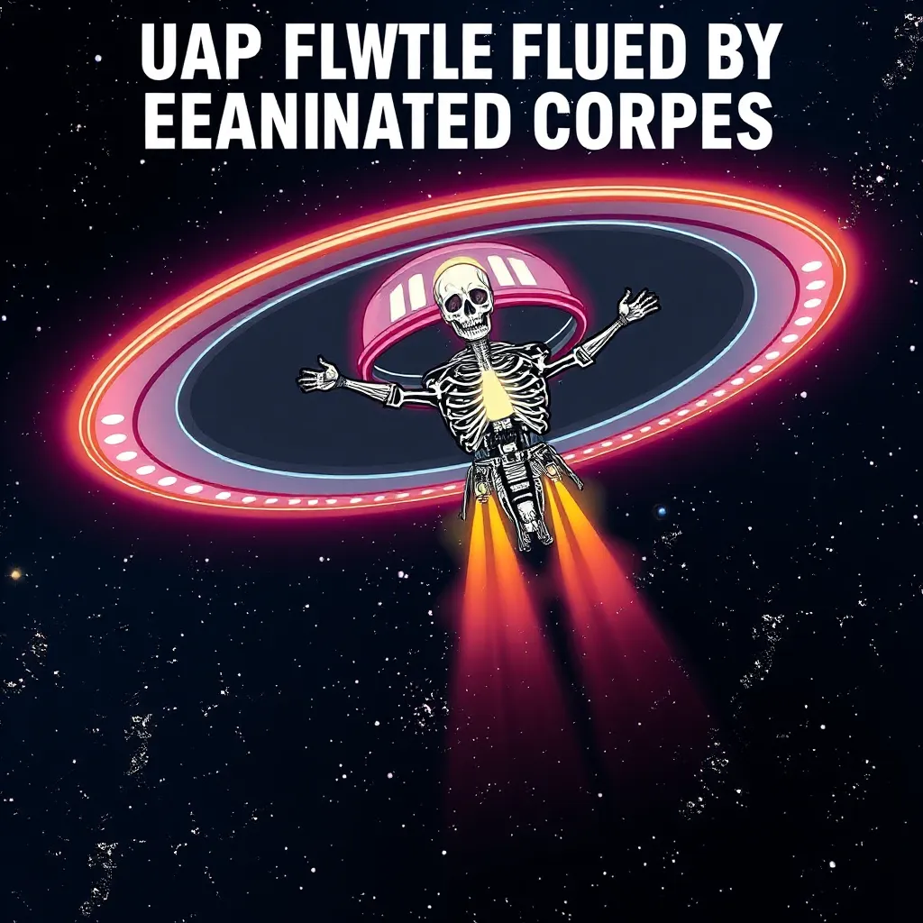 Podcast Whistleblower Claims UAPs Pilot by Reanimated Corpses ...