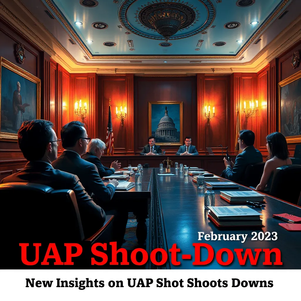 New Insights on February 2023 UAP Shoot-Downs Uncovered : MysteryLores