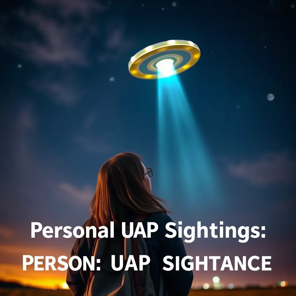 Personal UAP Sightings: Proof of Non-Human Intelligence? : MysteryLores