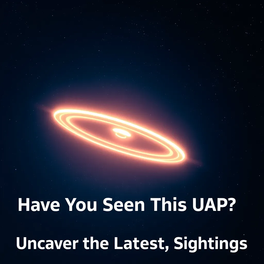 Have You Seen This UAP? Uncover the Latest Sightings : MysteryLores