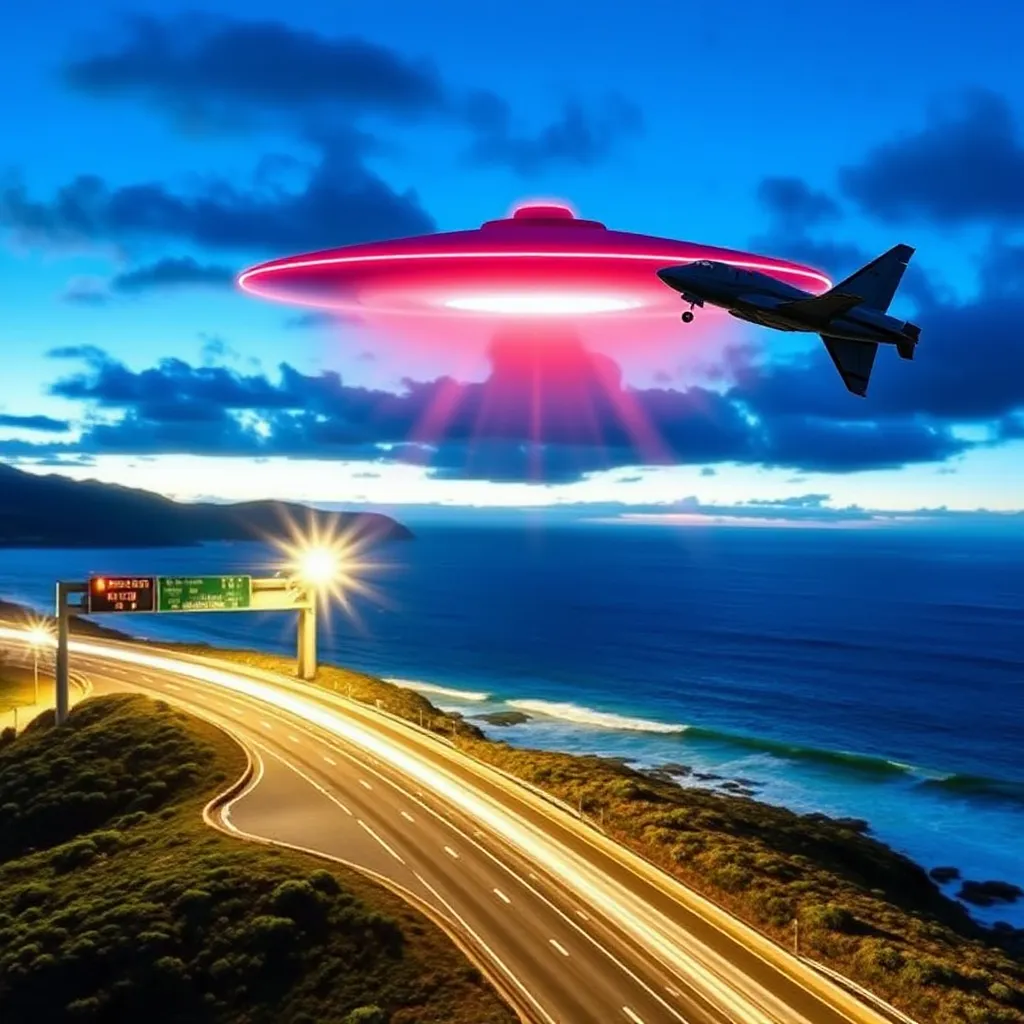 Uncovering the Pacific Ocean UAP Encounter on 101 South : MysteryLores