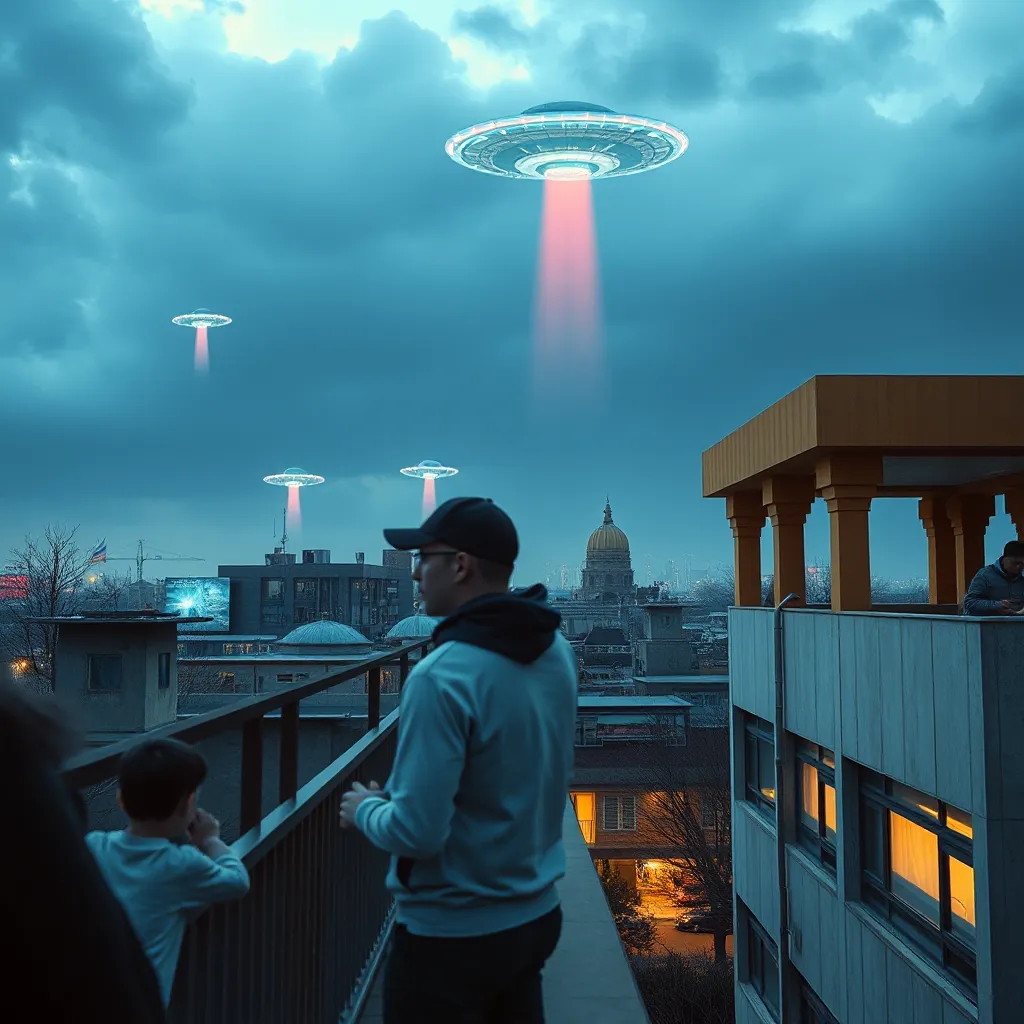 Remarkable UAP Sightings Over Tashkent in the 90s : MysteryLores