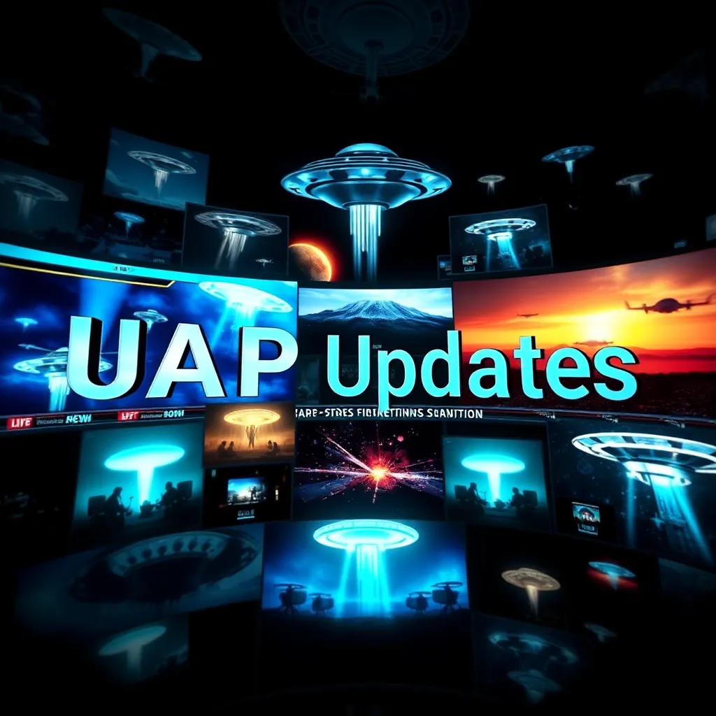 Seeking One-Stop Resource for UAP Updates Today : MysteryLores