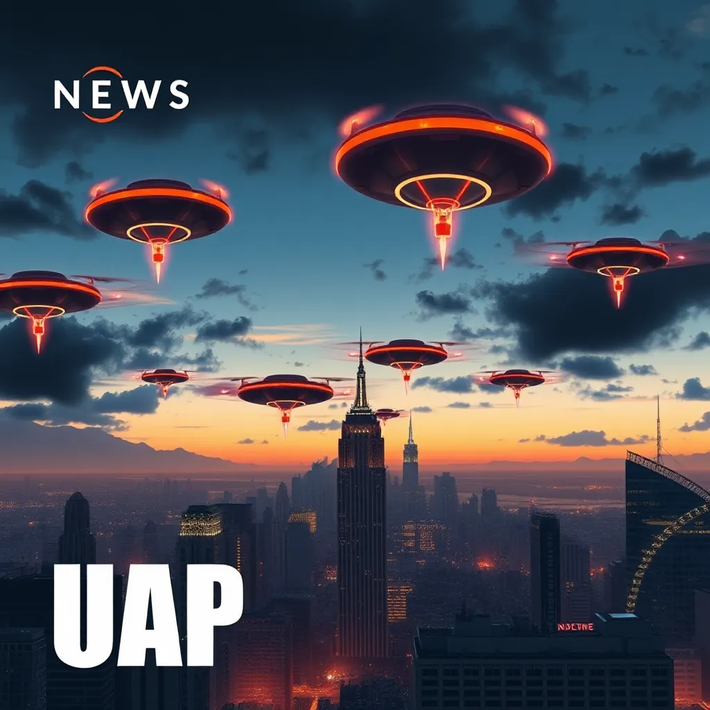 Report Reveals UAPs Defy Known Physics, Suggests New Tech : MysteryLores