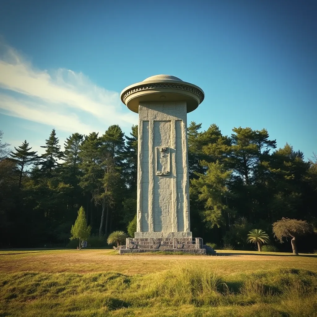 Mysterious UFO Abduction Monument Sparks Interest in Emilcin : MysteryLores