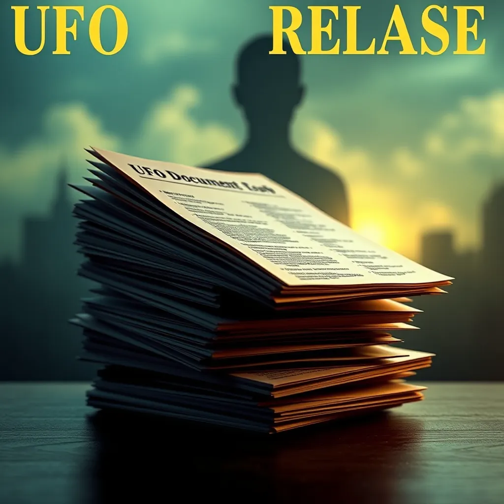 Incredible Silent Drop UFO/UAP Documents Have Arrived : MysteryLores