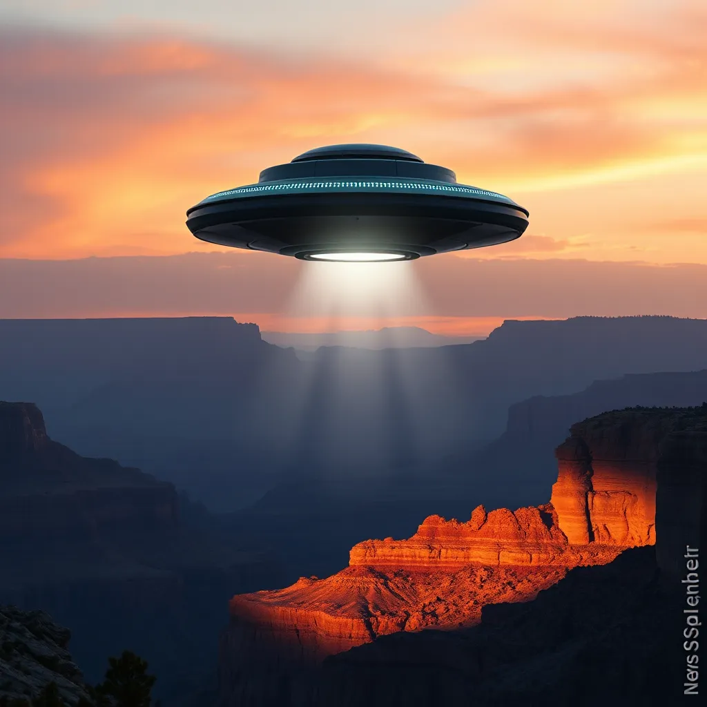 Discover Strange Phenomena at the Grand Canyon : MysteryLores