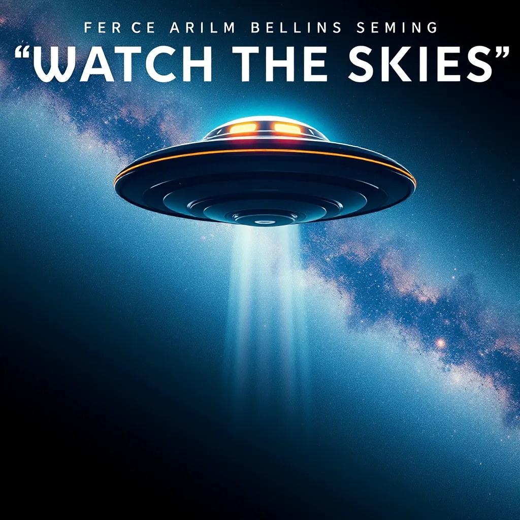 UFO Movie 'Watch the Skies' Uses AI Dubbing, Premieres 2025 : MysteryLores