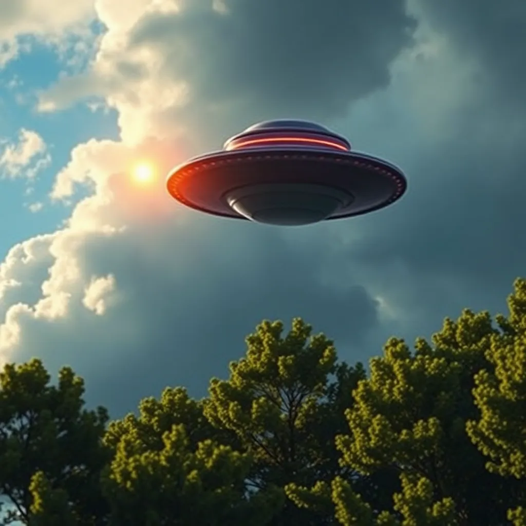 Stunning UFO Sightings in Alabama from the 70s to Early 80s : MysteryLores
