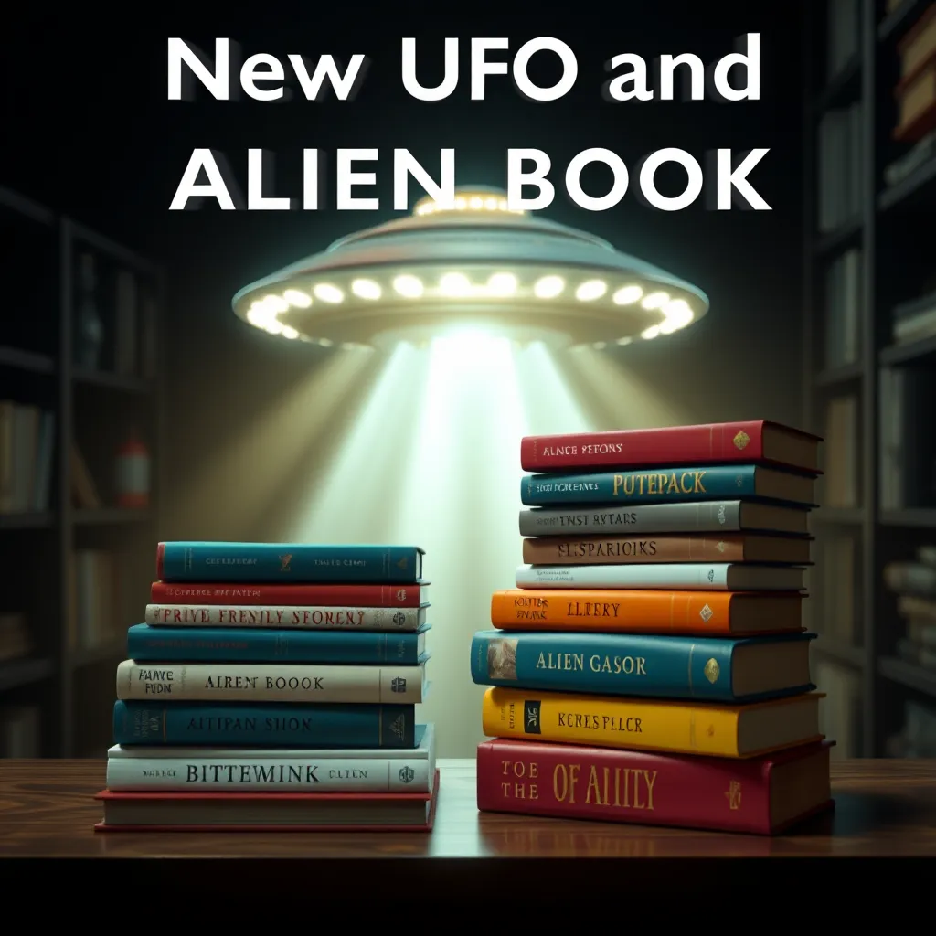 Top New UFO and Alien Books You Need to Read in 2025 : MysteryLores