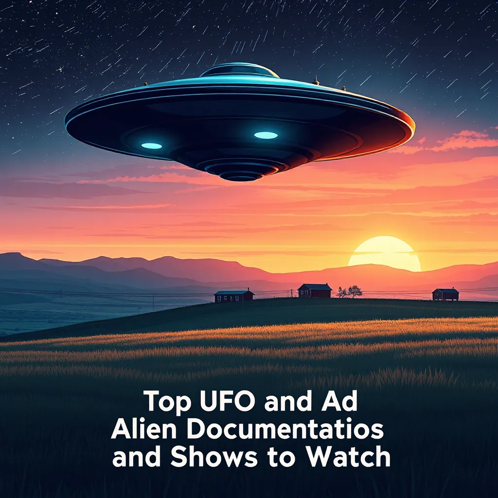 Top UFO and Alien Documentaries and Shows to Watch : MysteryLores