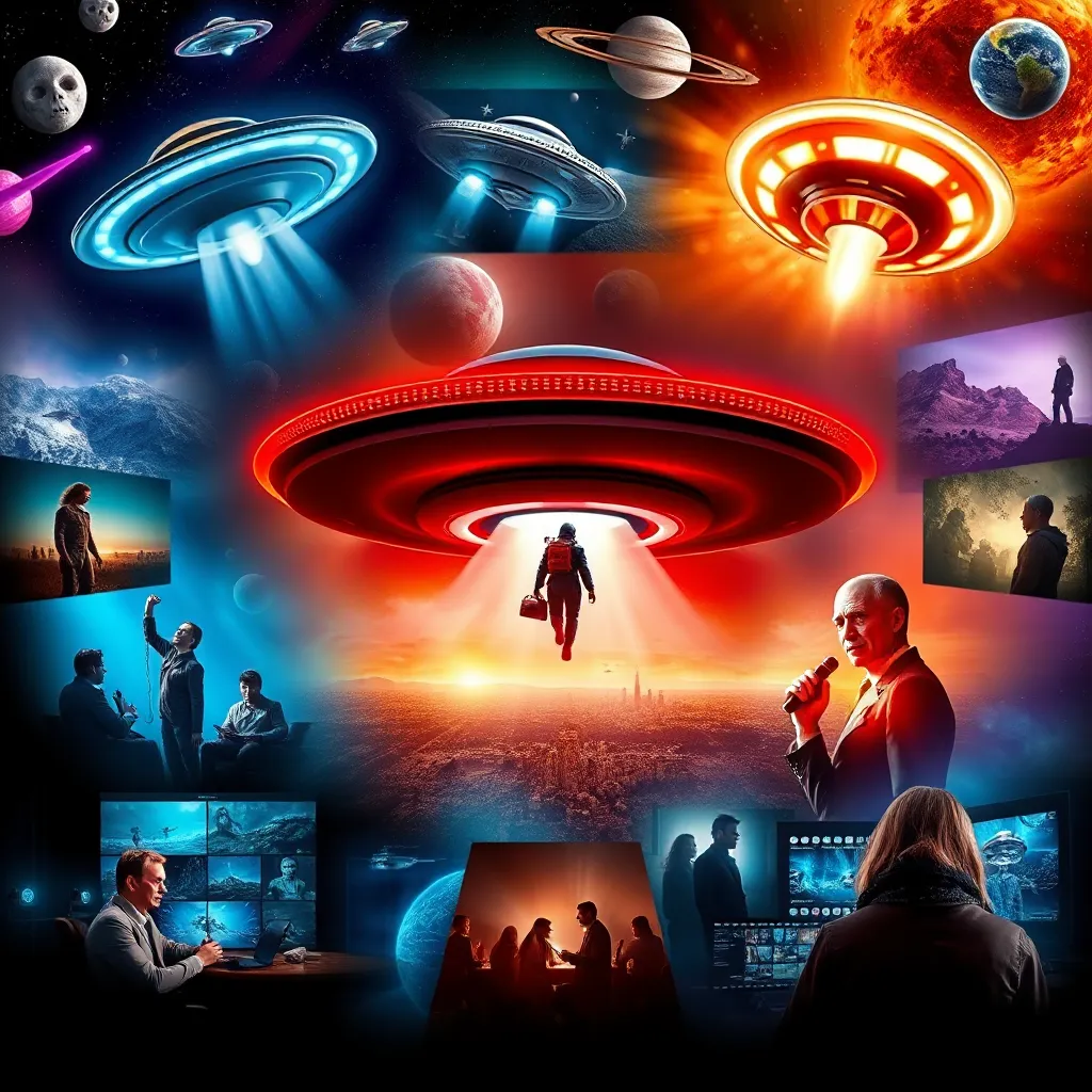 Top UFO and Alien Documentaries to Watch in 2025 : MysteryLores