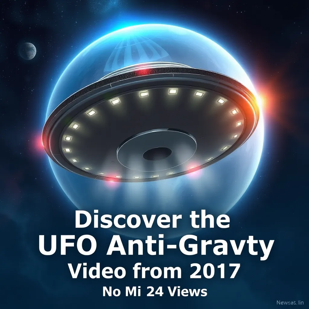 Discover the UFO Anti Gravity Video from 2017 with 24 Views : MysteryLores