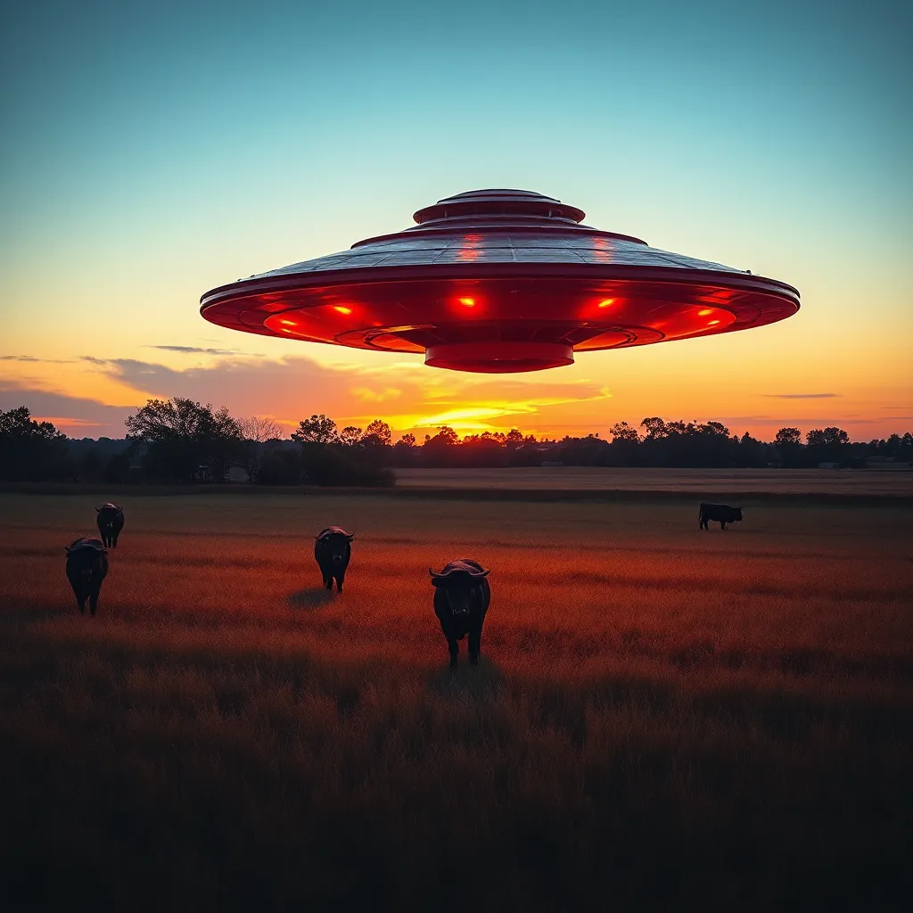 Uncovering the UFO Flap and Cattle Mutations in Alabama : MysteryLores