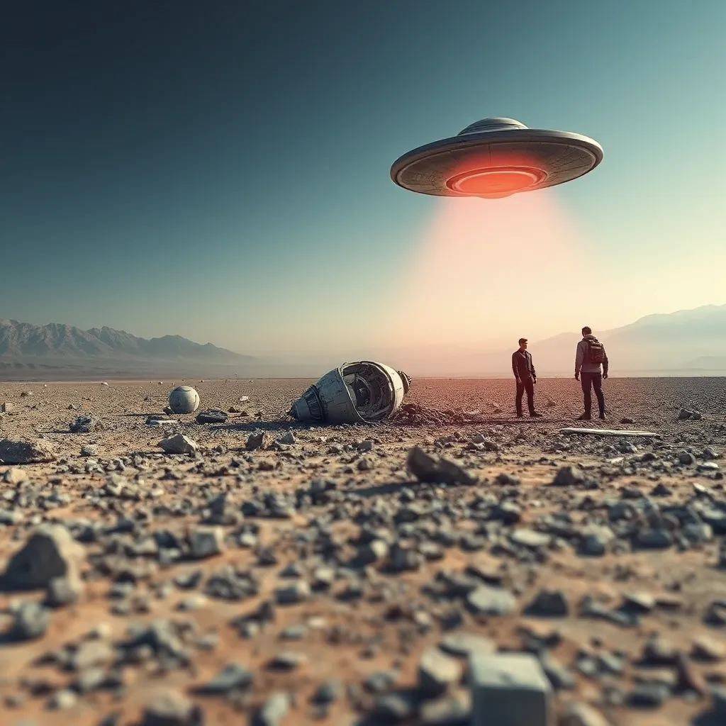 Alleged UFO Crashes: How Many and Why Do They Occur? : MysteryLores