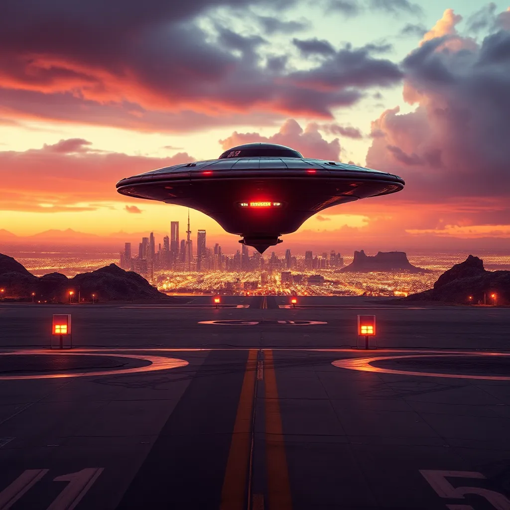 UFO-Shaped 'Dorito' Aircraft Spotted Near Area 51 : MysteryLores